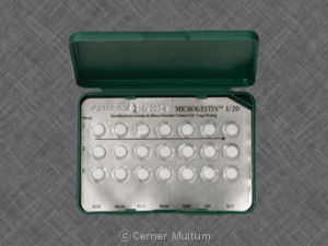 ethinyl estradiol and norethindrone (birth control)