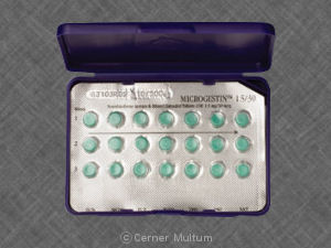ethinyl estradiol and norethindrone (birth control)